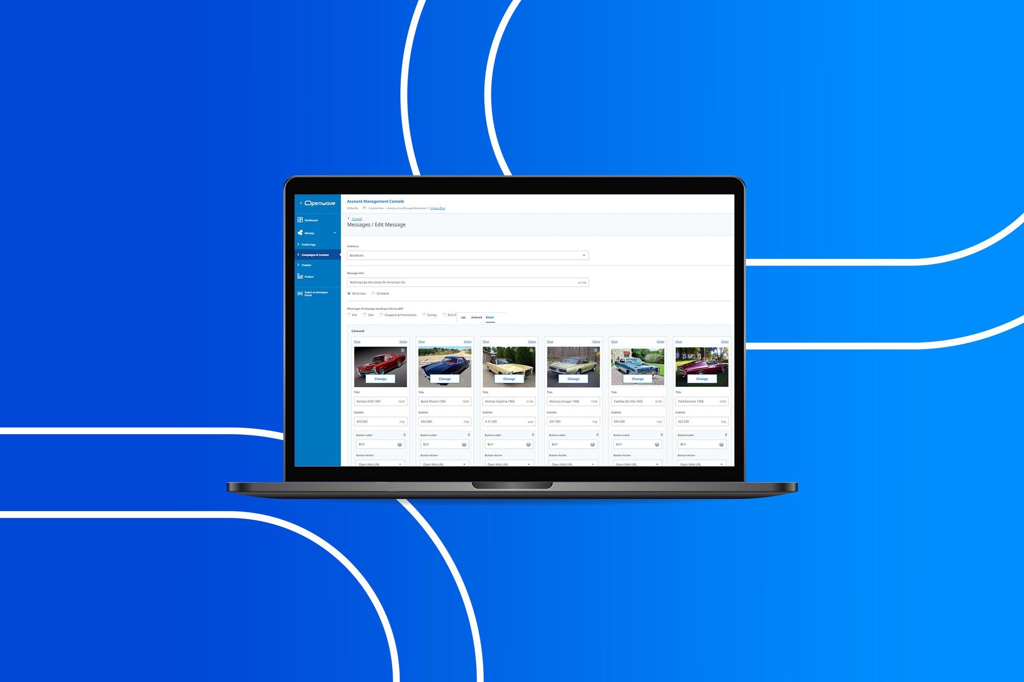 Messaging Marketplace | Openwave Messaging